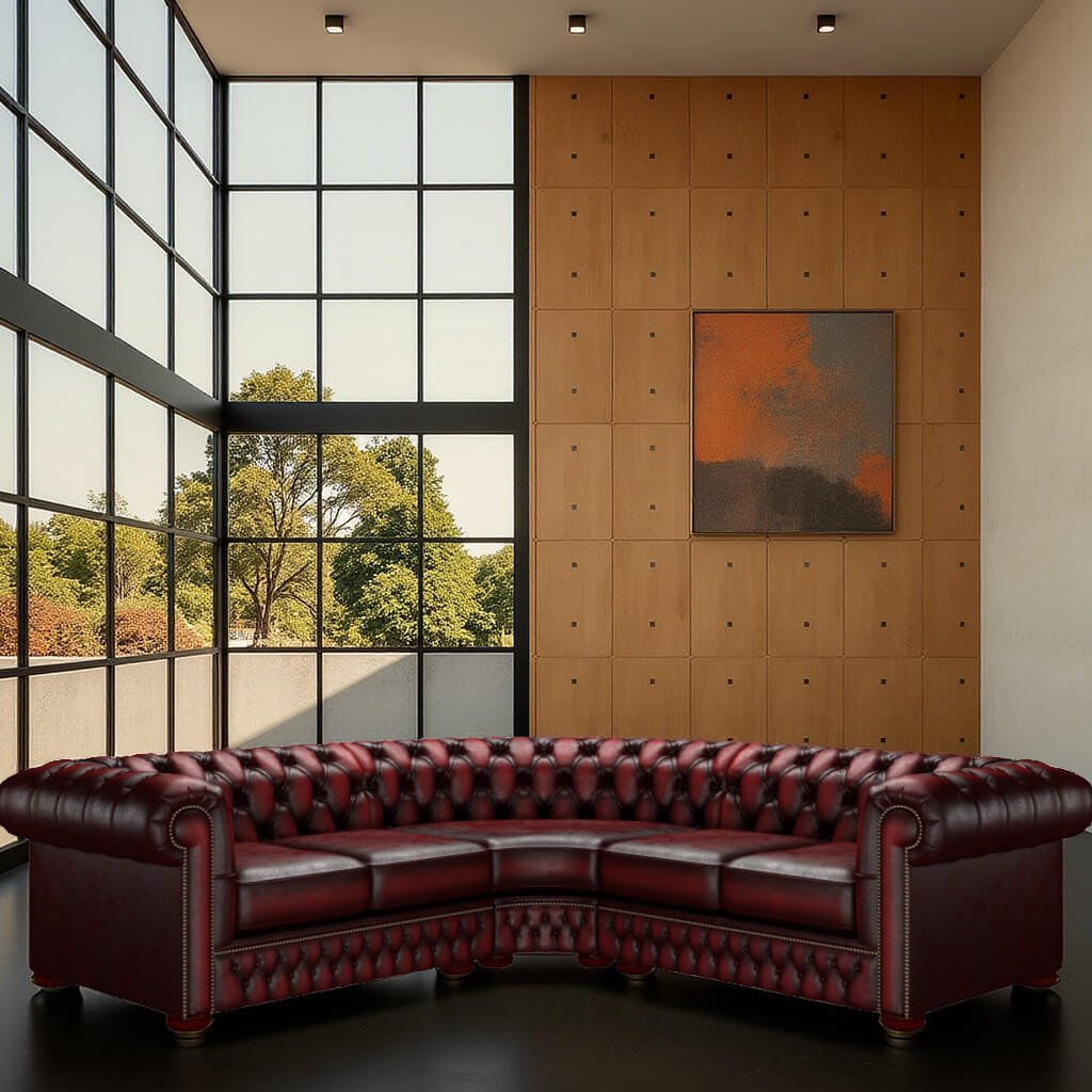 PREMIER CORNER CHESTERFIELD - Classic Chesterfield