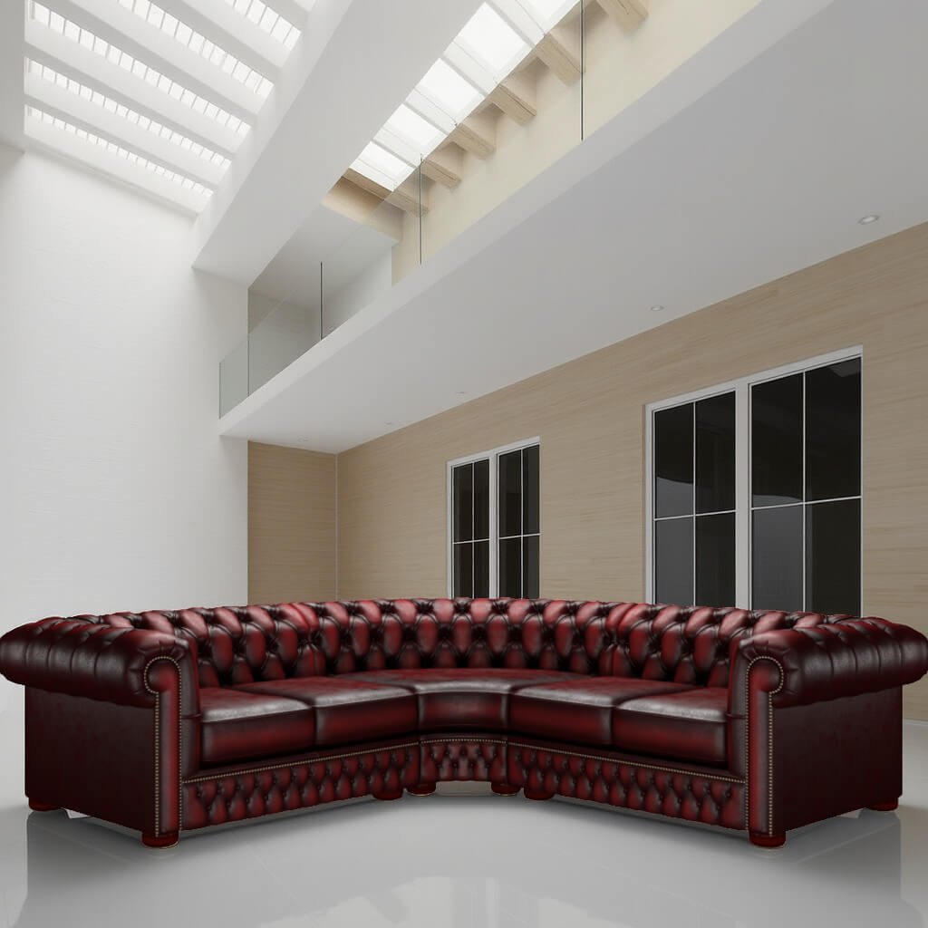 PREMIER CORNER CHESTERFIELD - Classic Chesterfield