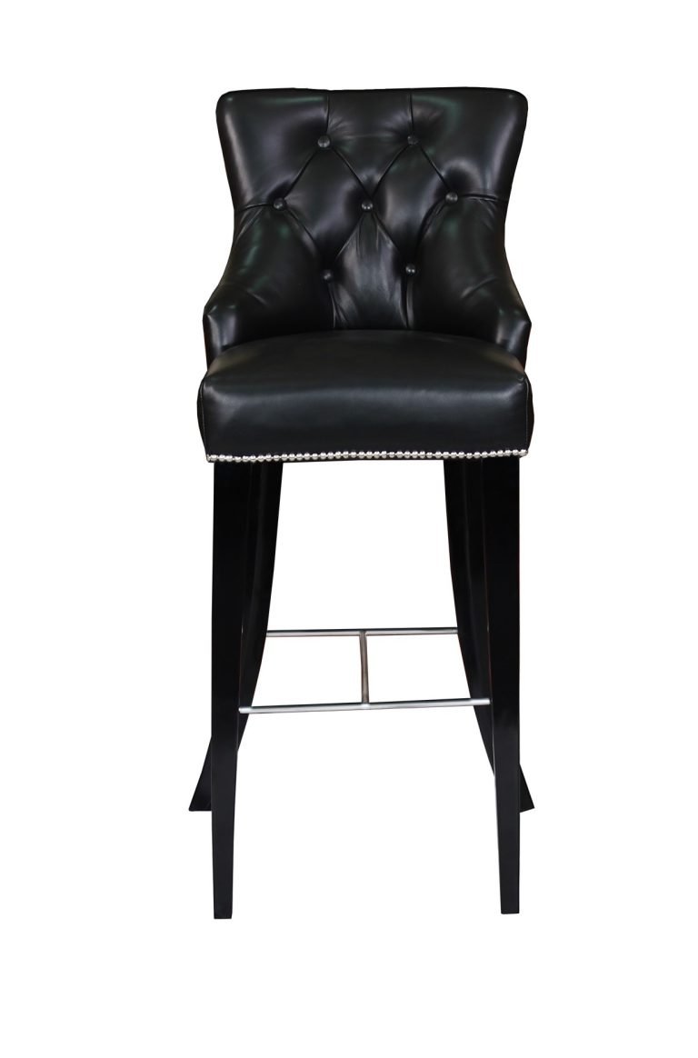 ASCOT BAR STOOL - Classic Chesterfield