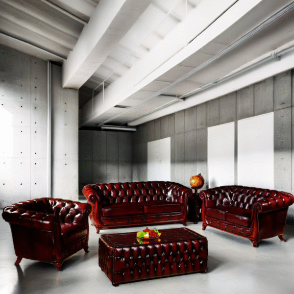 SHELL LIBERTY CHESTERFIELD-Limited Edition - Classic Chesterfield